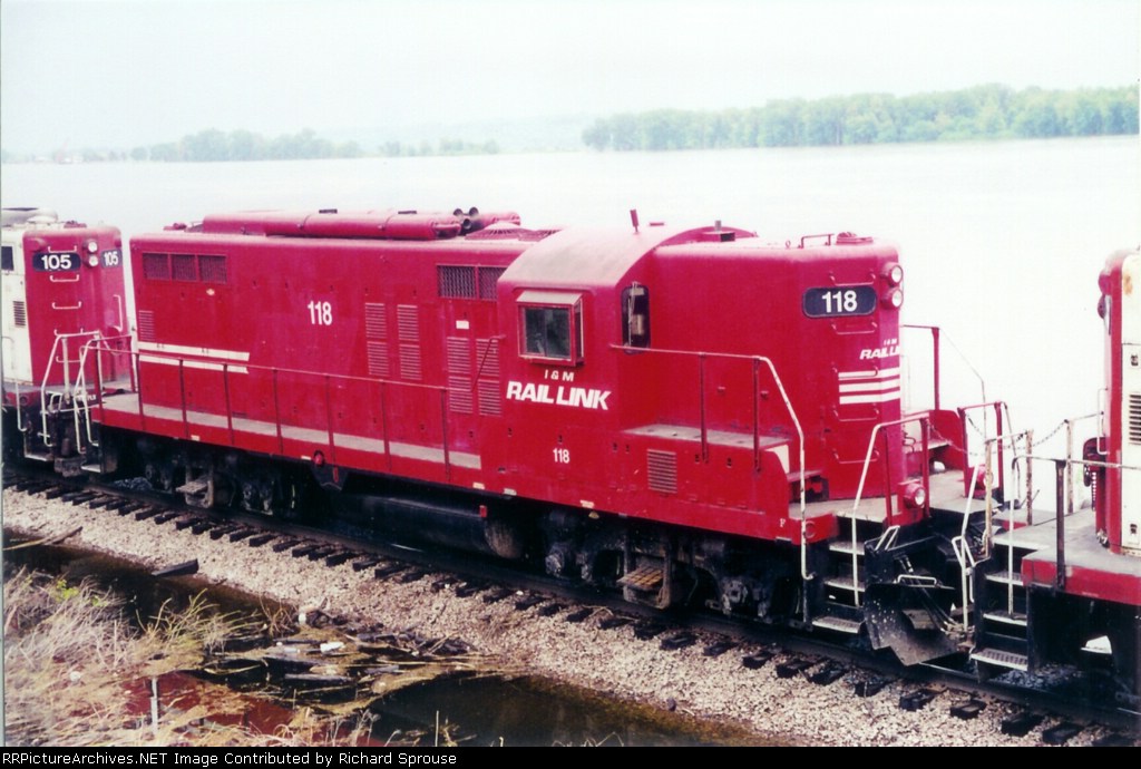IMRL 118 (GP9) Prior to ICE